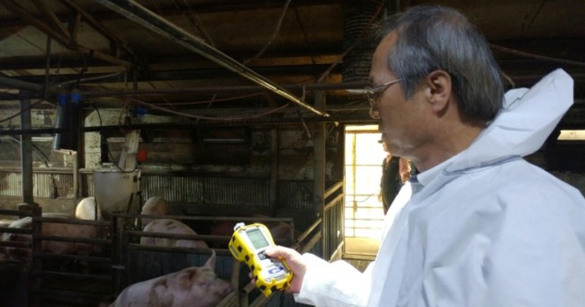 [Best Brand] Green & Blue Solutions keeps pig farms odor-free