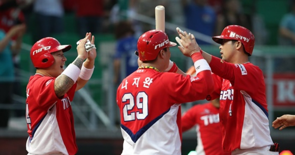 '7G 연속 10점+' 역사를 새로 쓴 KIA의 火요일