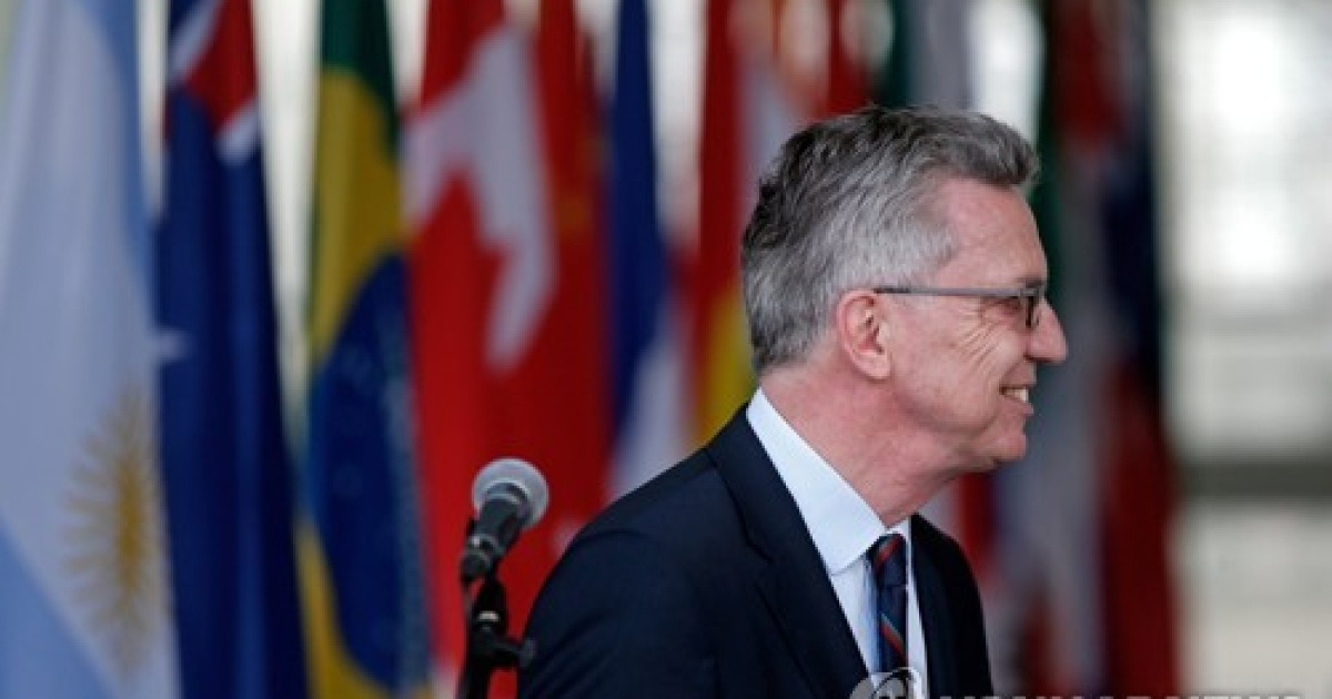 GERMANY G20 SUMMIT PREVIEW