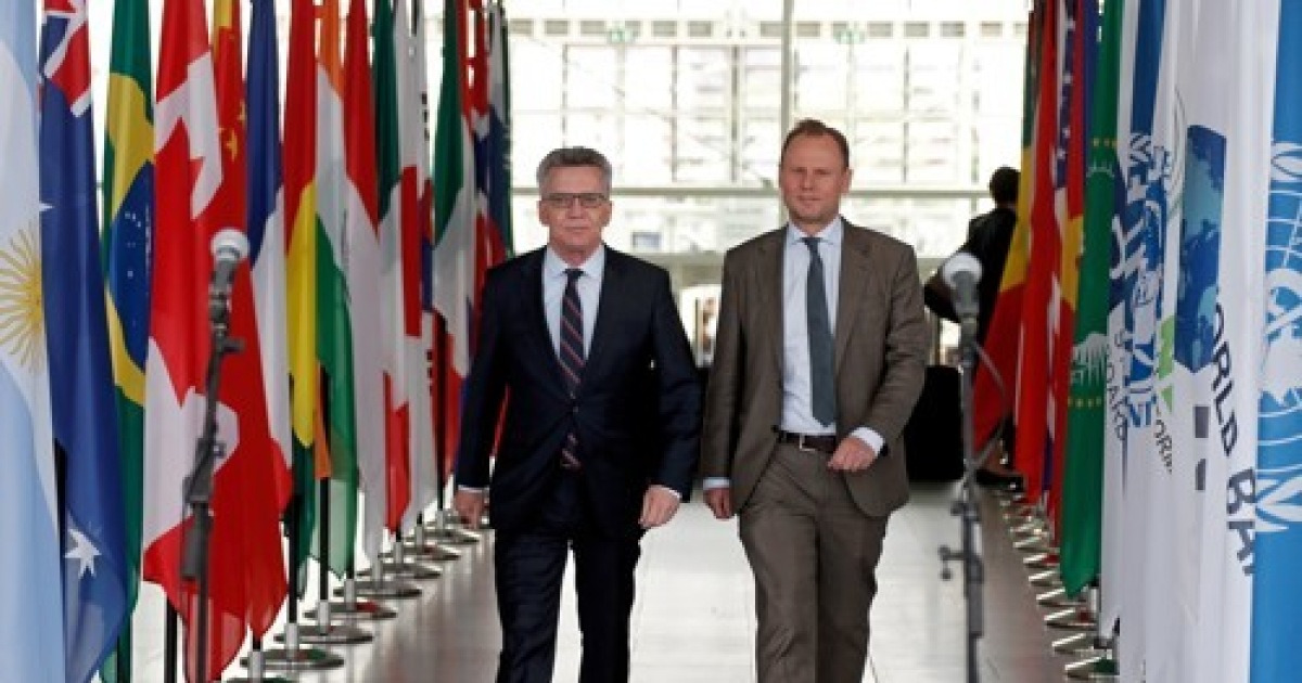 GERMANY G20 SUMMIT PREVIEW