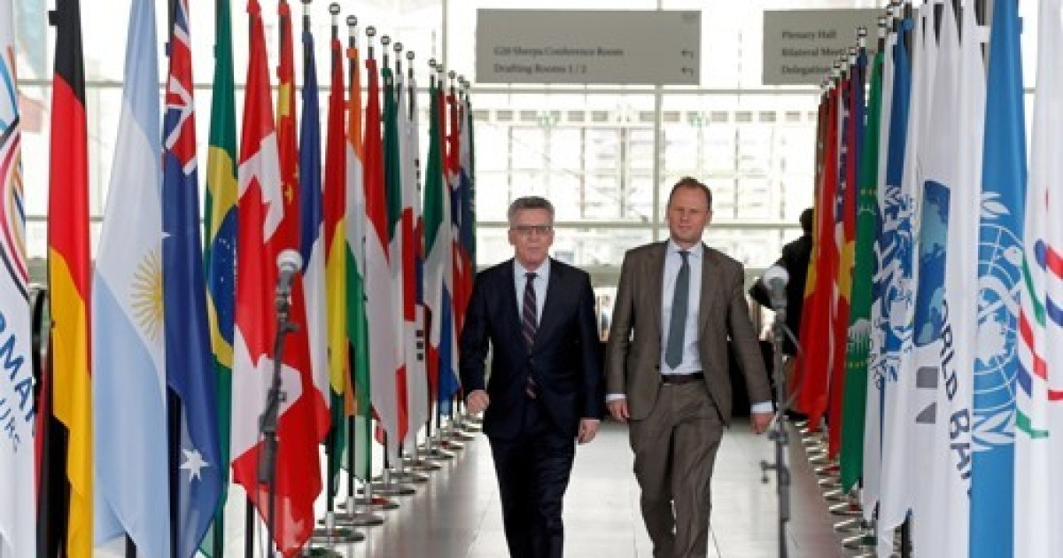 GERMANY G20 SUMMIT PREVIEW