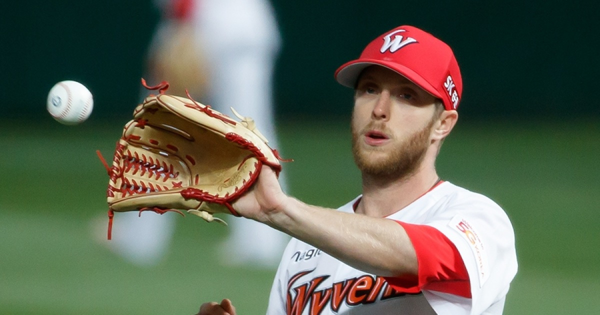 '6월 MVP' SK 켈리, "팀에 기여한 결과라 기쁘다"