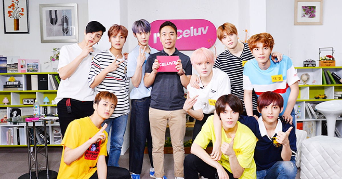 [TD포토] NCT 127-황현희 '아이 앰 셀럽, 찰떡 호흡'