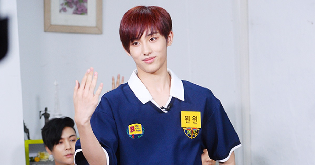 [TD포토] NCT 127 윈윈 '광장댄스, 나만 따라와!'