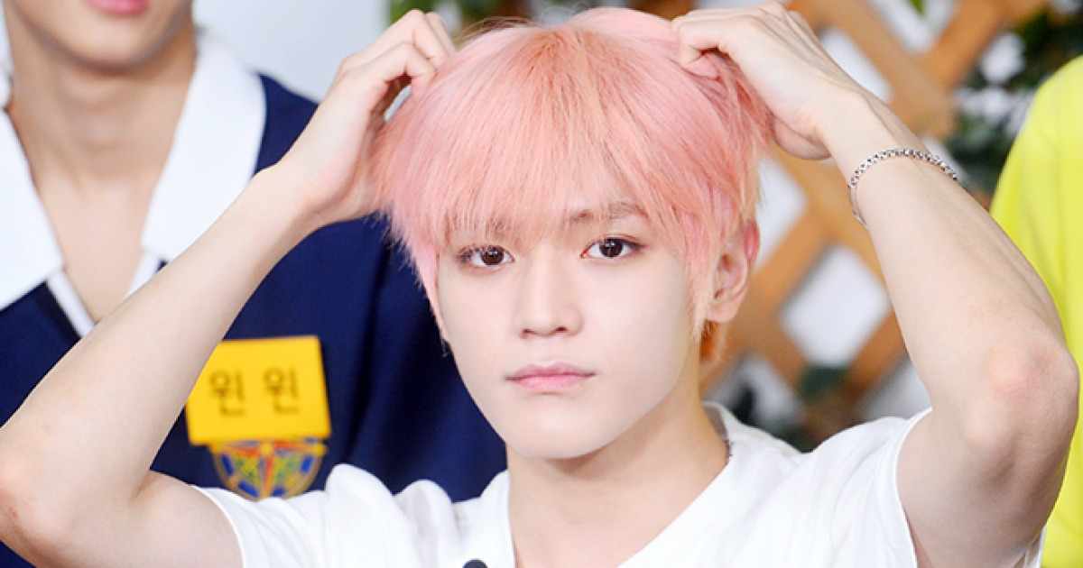 [TD포토] NCT 127 태용 '요정으로 착각할 비주얼'