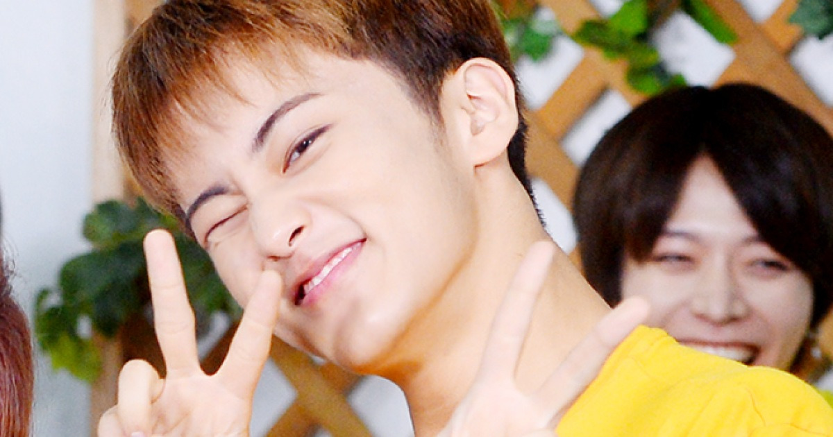 [TD포토] NCT 127 마크 '깨물어주고 싶은 깜찍함'