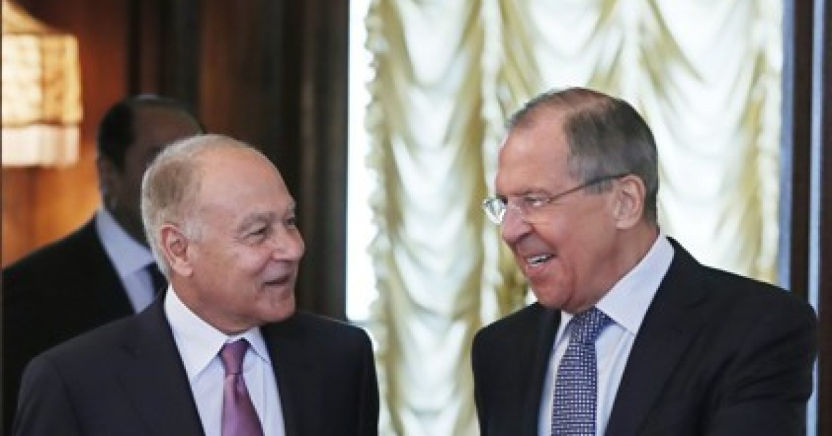 RUSSIA ARAB LEAGUE DIPLOMACY