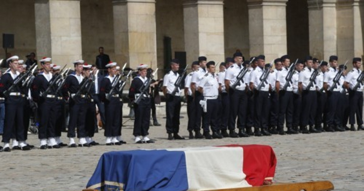 FRANCE PEOPLE SIMONE VEIL OBIT