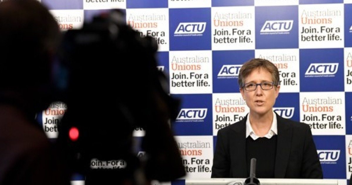 AUSTRALIA UNIONS ACTU