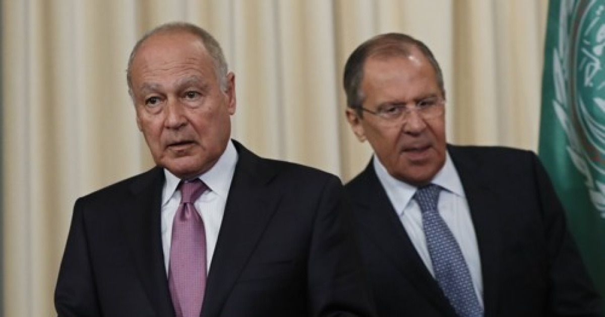 RUSSIA ARAB LEAGUE DIPLOMACY