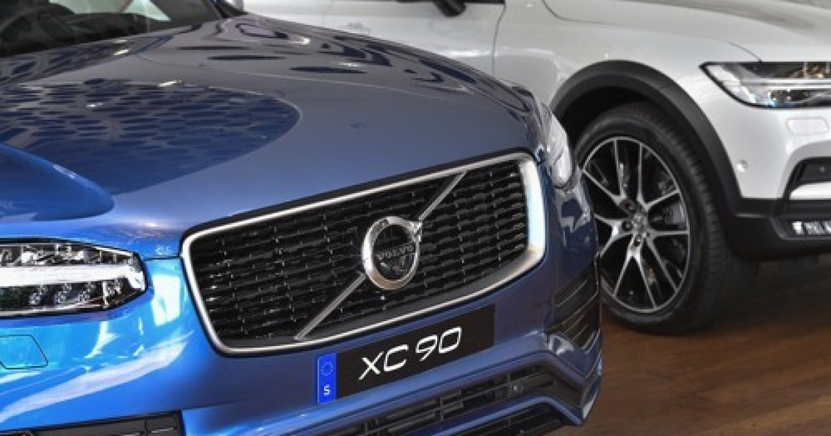 Sweden Volvo