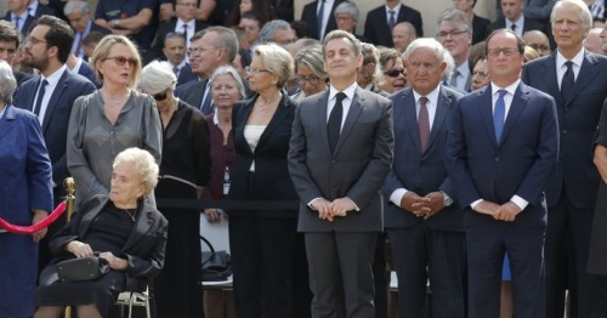 FRANCE PEOPLE SIMONE VEIL OBIT