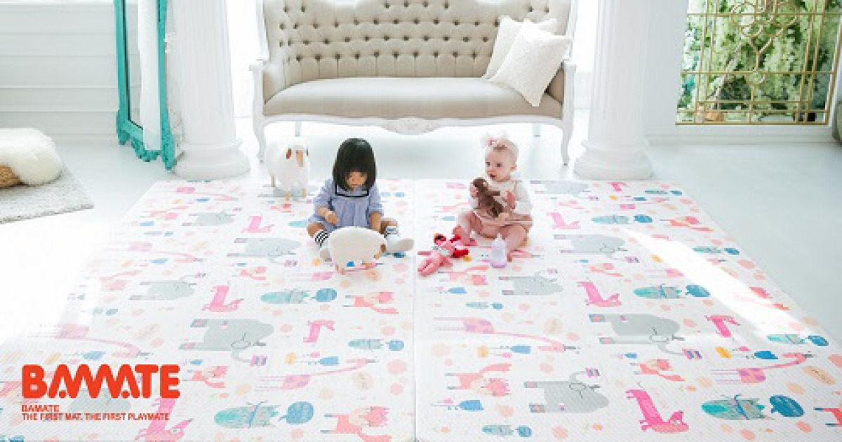 유아 놀이방매트 브랜드 '베이메이트' GS SHOP 입점 기념 오늘의딜 진행