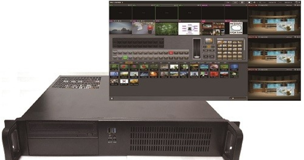 보은전자방송통신(주), 7월 무지연 AV스위처(PRO-CASTER I) 판매 확대