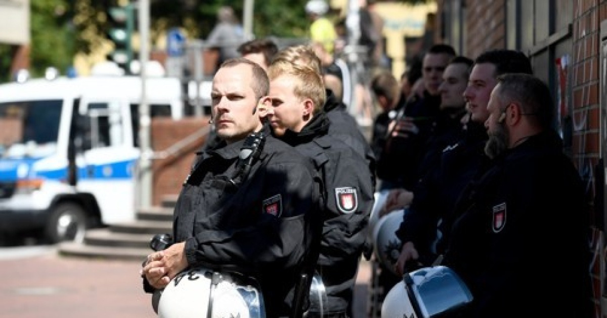 GERMANY G20 SUMMIT SECURITY