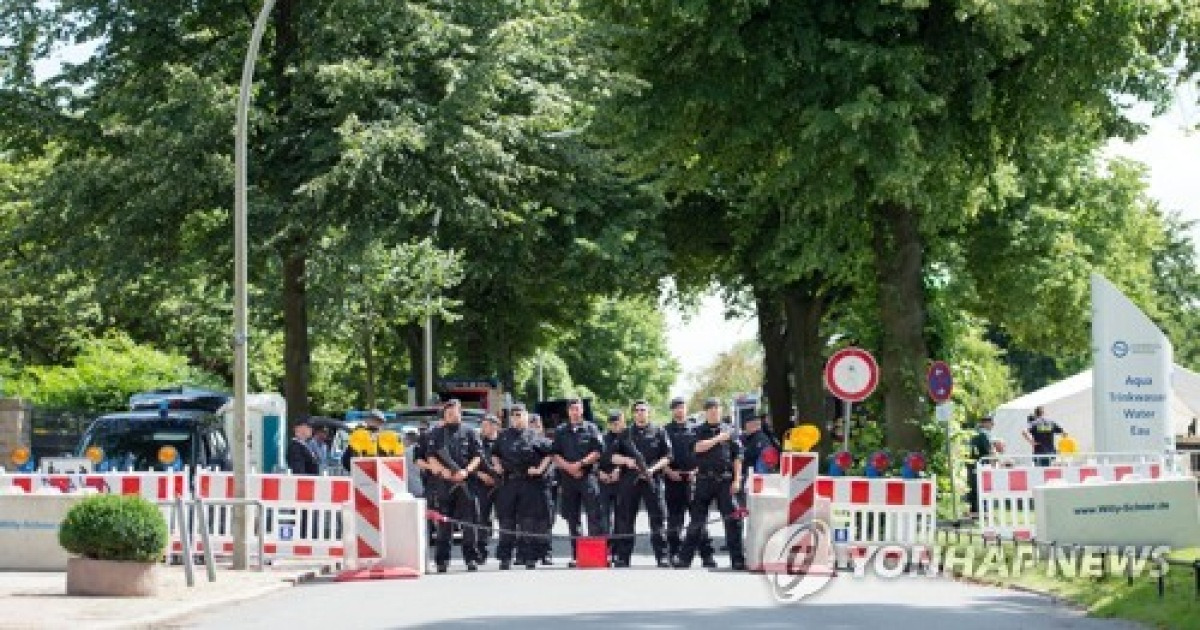 GERMANY G20 SUMMIT SECURITY