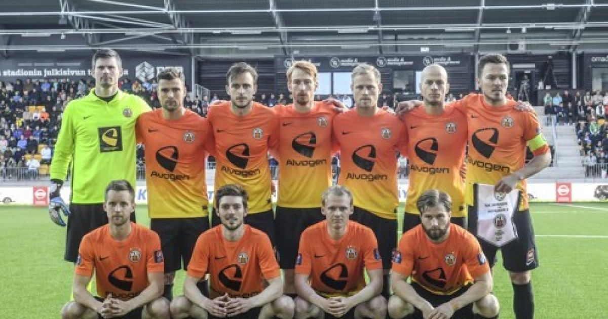 FINLAND SOCCER UEFA EUROPA LEAGUE