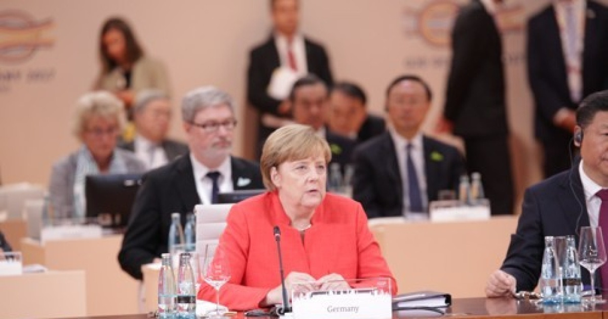 GERMANY G20 SUMMIT