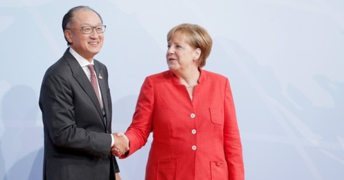 GERMANY G20 SUMMIT