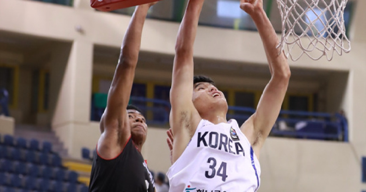 [FIBA U19] '4Q 30-6' 한국, 일본에 역전패.. 13~16위전 추락