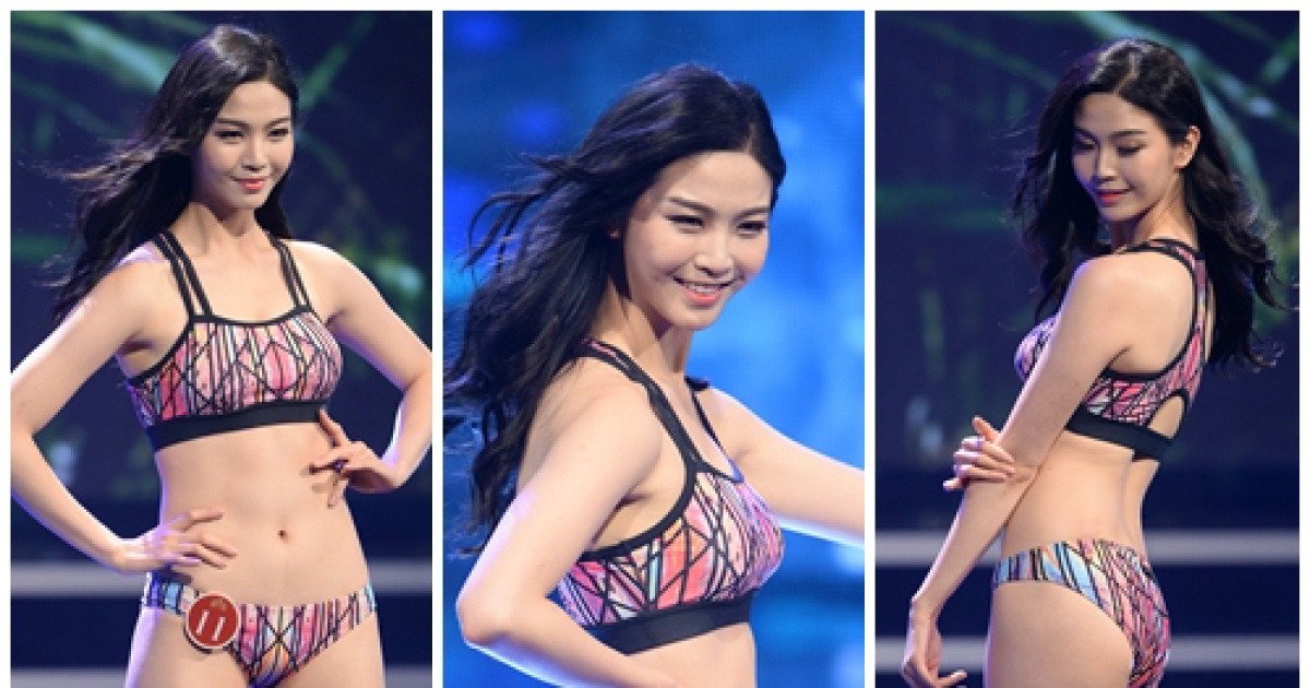 미스코리아 진 서재원 '34-25-36 완벽한 비키니 몸매' [MBN화보]