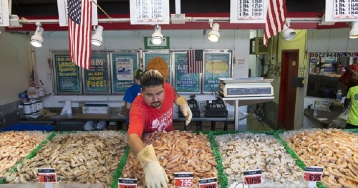 USA GASTRONOMY FISH MARKET SEAFOOD