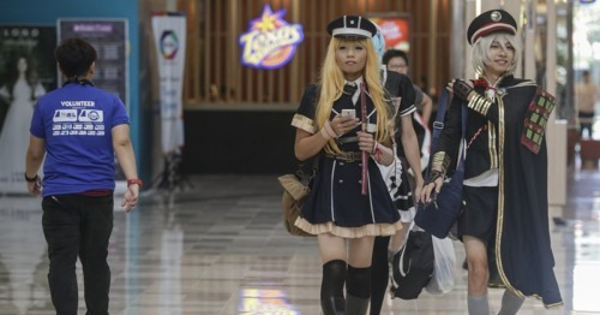 MALAYSIA COSPLAY COMPUTER