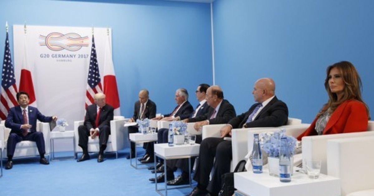 Germany G20 Trump