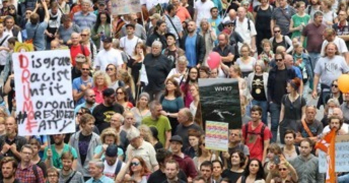 GERMANY G20 SUMMIT PROTEST