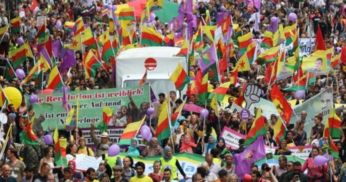 GERMANY G20 SUMMIT PROTEST