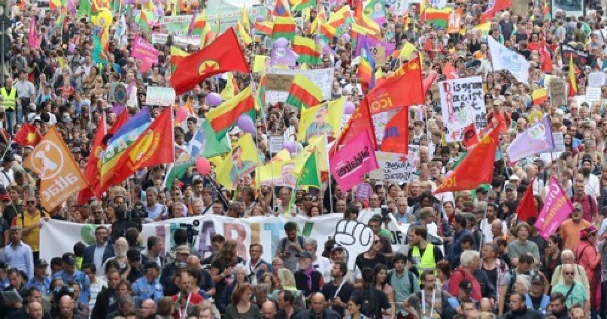 GERMANY G20 SUMMIT PROTEST