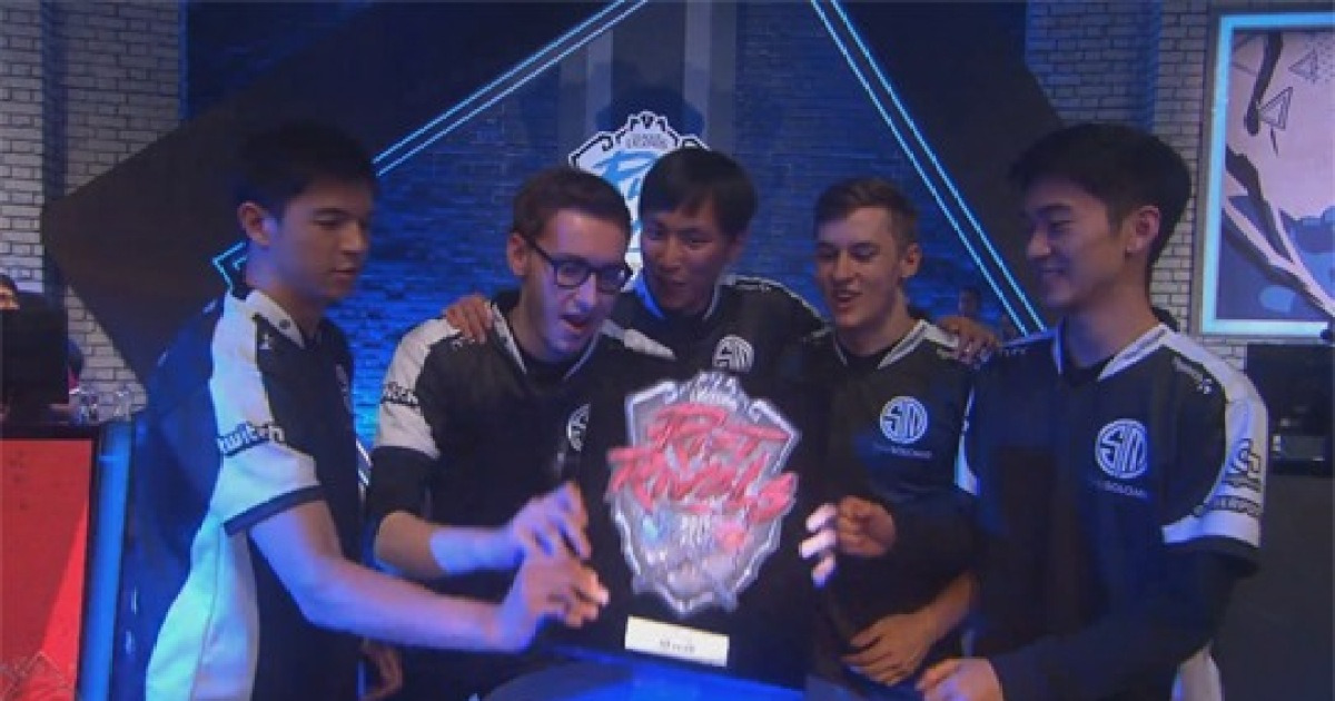 [리프트 라이벌스] TSM, UOL 3대0으로 완파하며 우승..북미 LOL 자존심 지켰다
