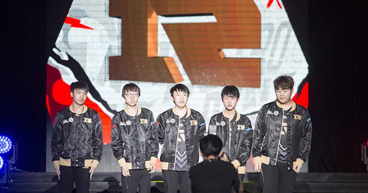 [리프트 라이벌즈] RNG, MVP 꺾고 LPL 우승 확정