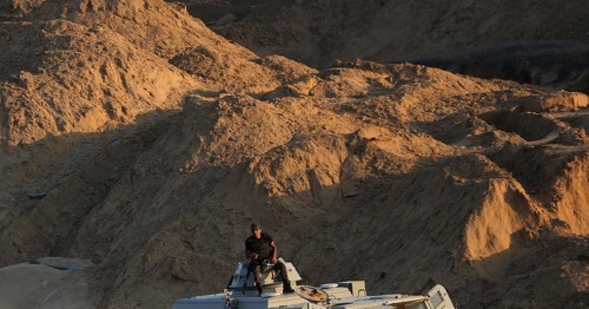 MIDEAST ISRAEL PALESTINIANS EGYPT RAFAH BORDER