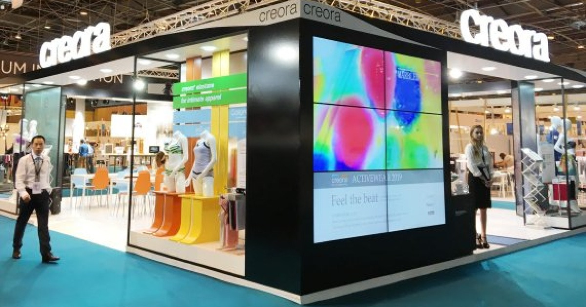 효성, 佛 전시회서 크레오라 제품 전시