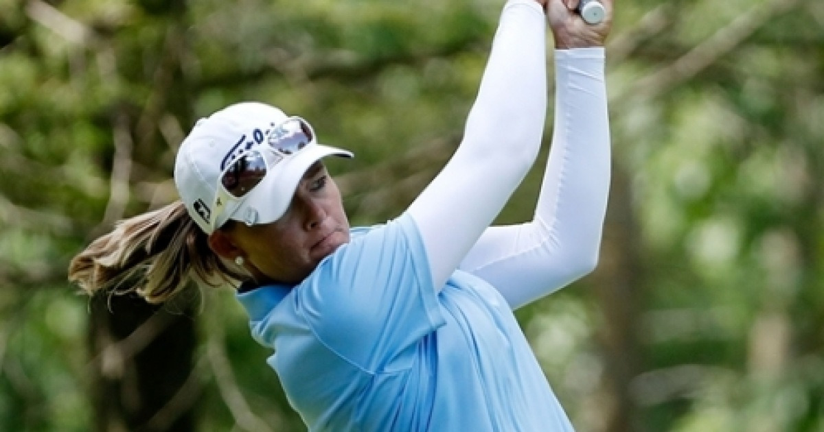 단독1위 캐서린 커크, LPGA 72홀 최다언더파 신기록 도전 [손베리크릭 클래식]