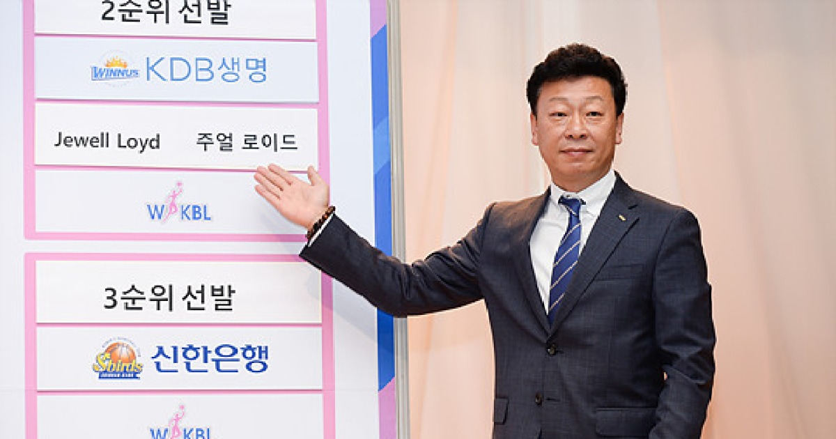 [JB포토] KDB 생명 '주얼 로이드' 선발