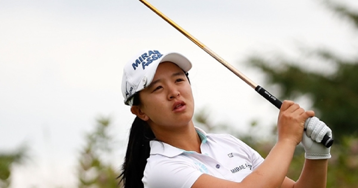 [LPGA] 김세영, 4R에서만 9타 줄였지만.. 아쉽게 3위
