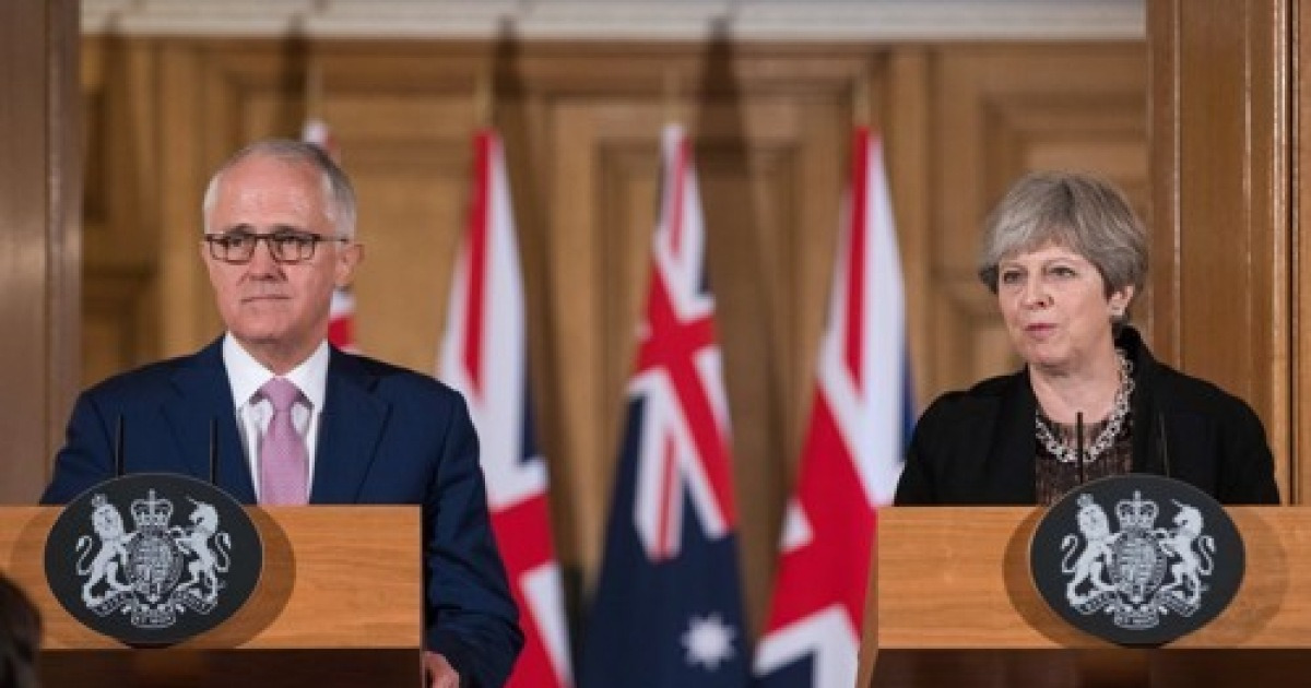 BRITAIN AUSTRALIA DIPLOMACY