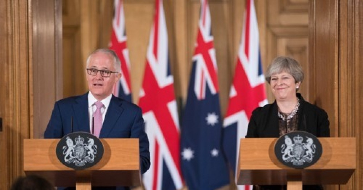 BRITAIN AUSTRALIA DIPLOMACY
