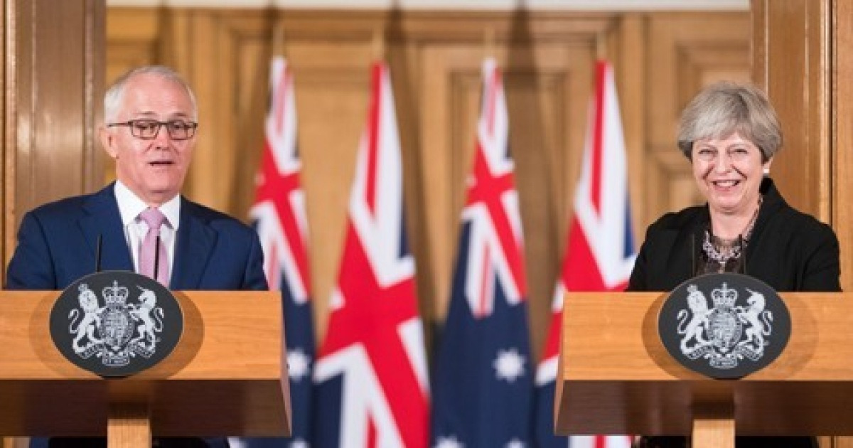 BRITAIN AUSTRALIA DIPLOMACY