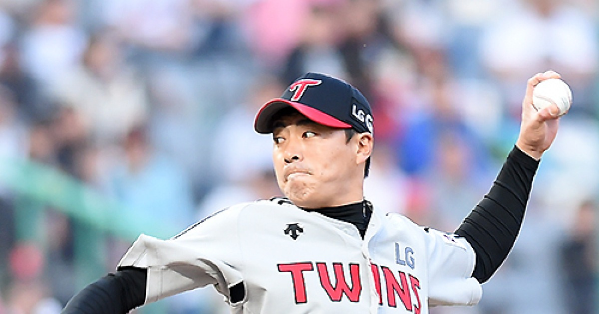 KBO, 13일 '음주운전' LG 윤지웅 상벌위 개최