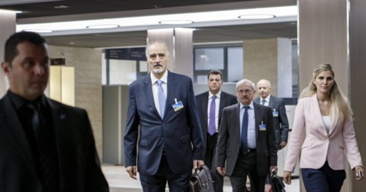 SWITZERLAND INTRA SYRIA TALKS