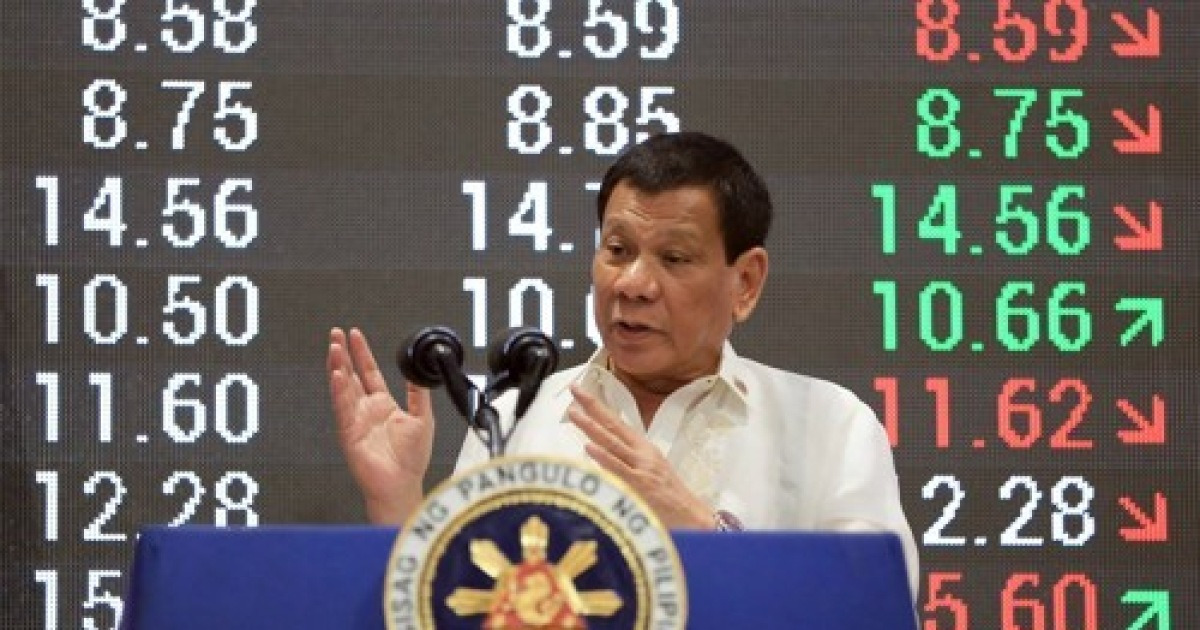 PHILIPPINES ECONOMY DUTERTE