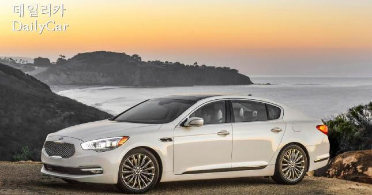 기아차 K9, 고급 브랜드로 차별화..EQ900 경쟁