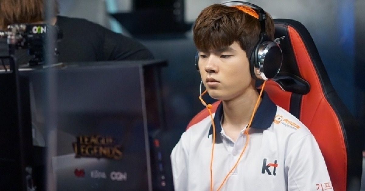 [LOL]kt, 라인전부터 압도하며 3세트 승리