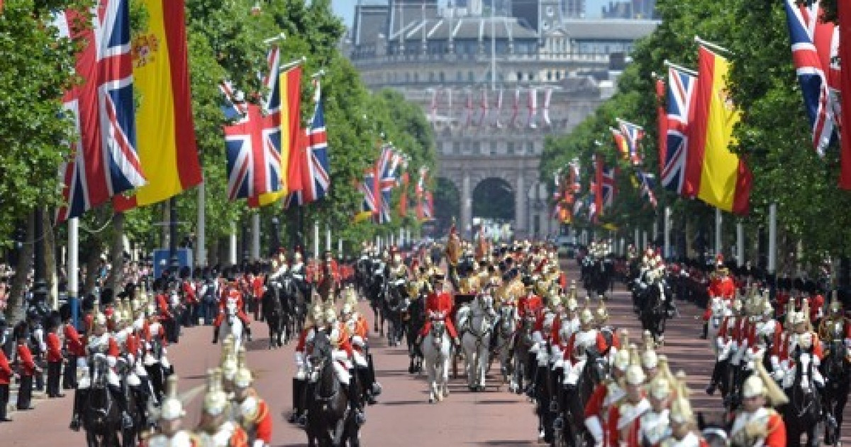 BRITAIN SPAIN ROYALTY