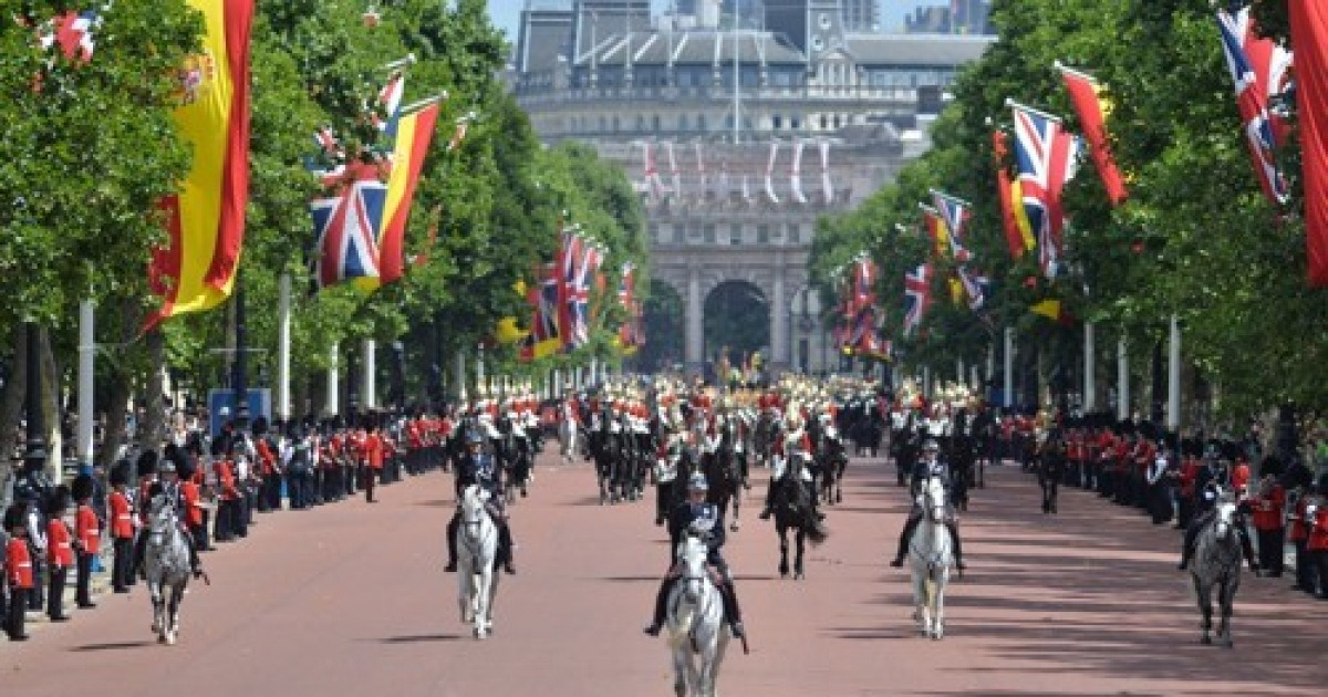 BRITAIN SPAIN ROYALTY