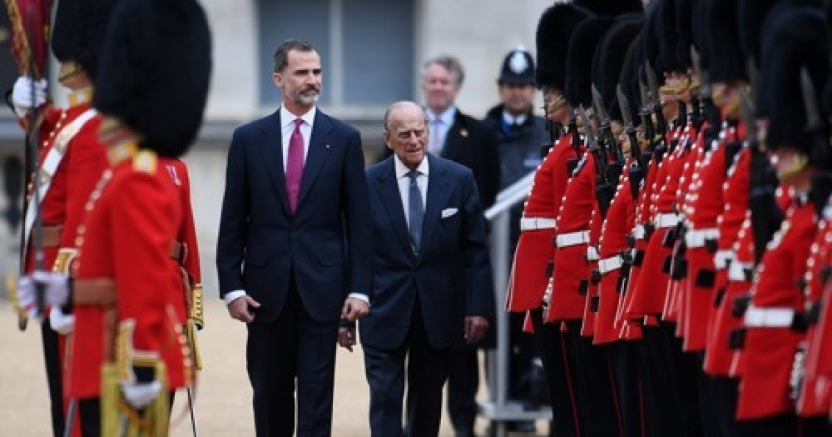 BRITAIN SPAIN ROYALTY