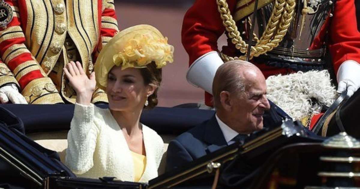 BRITAIN SPAIN ROYALTY